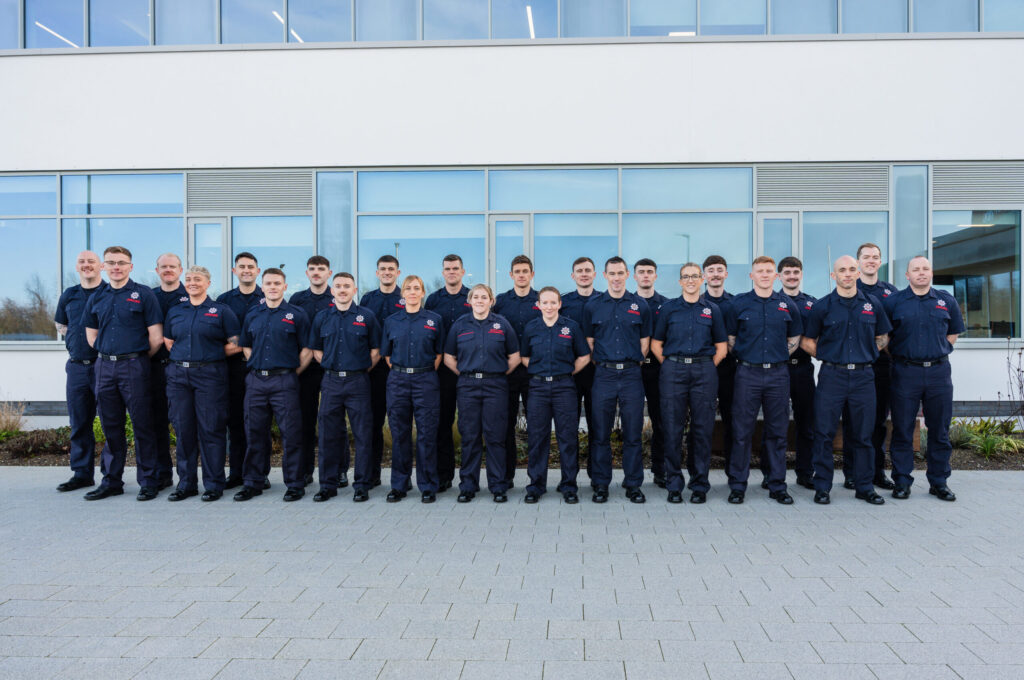 NIFRS celebrates 24 new Wholetime Firefighter Graduates - Northern ...