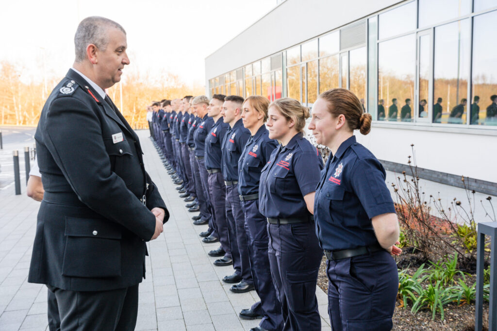 NIFRS celebrates 24 new Wholetime Firefighter Graduates - Northern ...